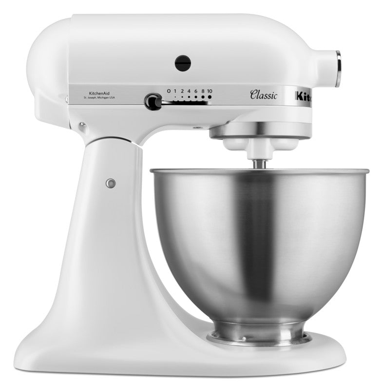 KitchenAid Classic TILT-HEAD Mixer 4,3l, White – Kitchen24