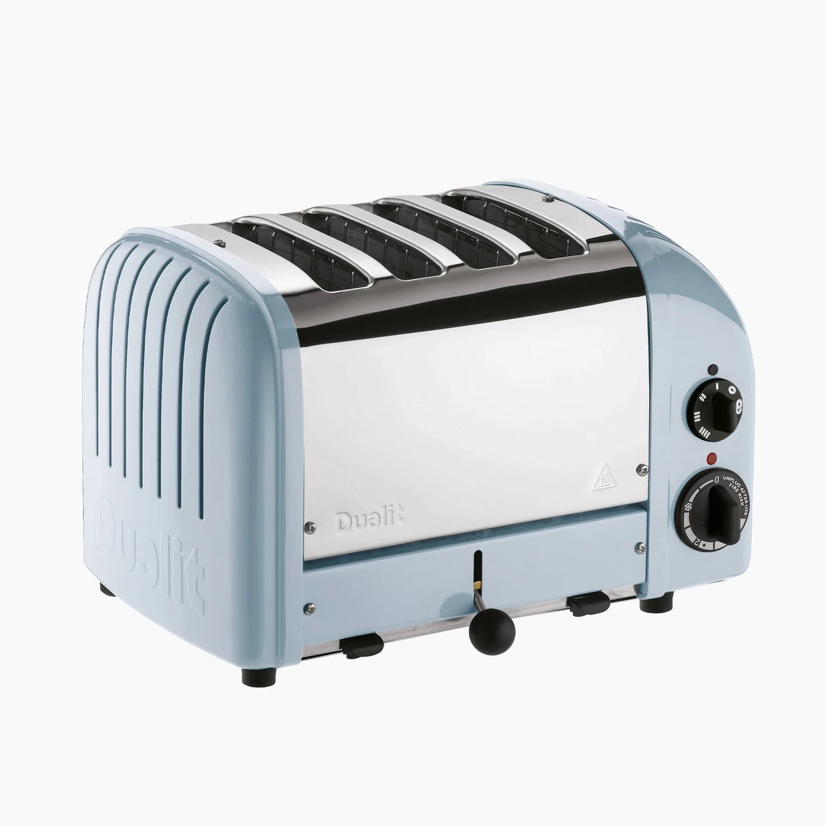 Dualit 4-viilu röster, NewGen Classic, Glacier Blue – Kitchen24