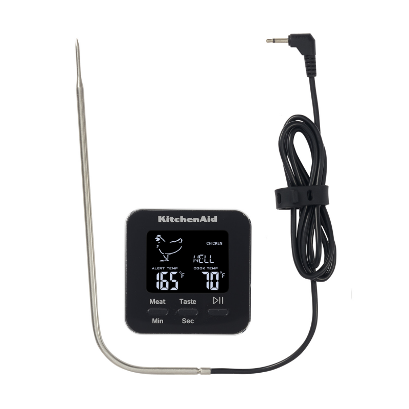 KitchenAid digitaalne termomeeter taimeriga, -20°C kuni 250°C – Kitchen24